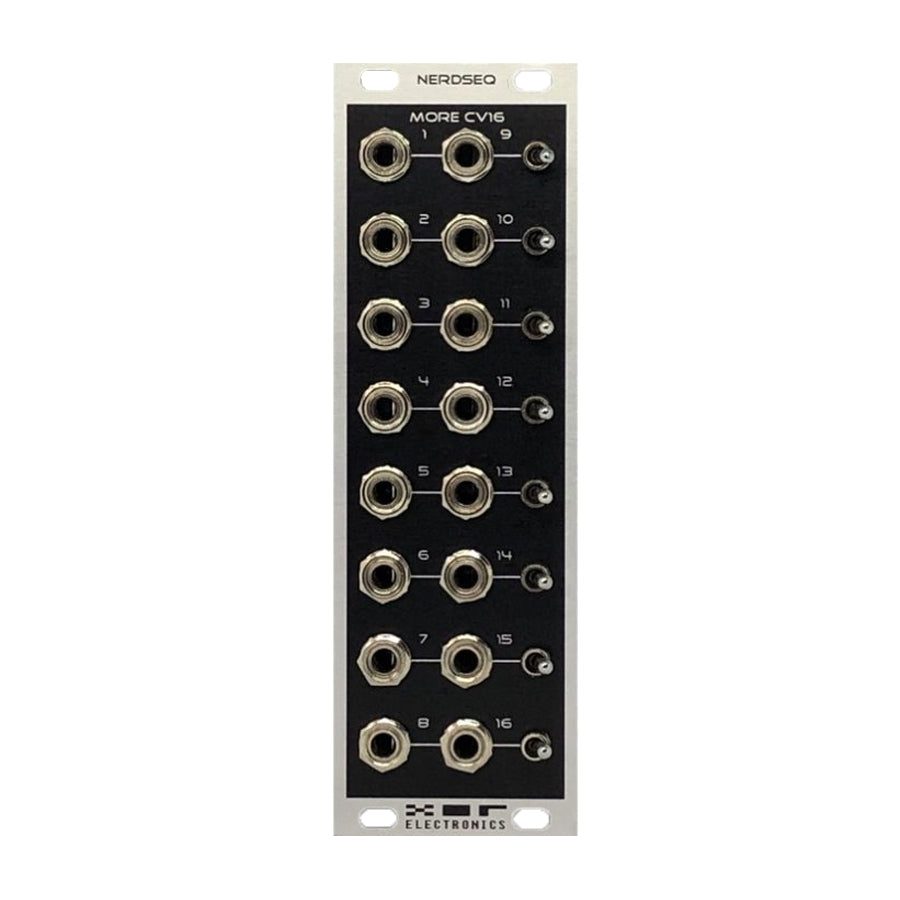 XOR Electronics NerdSEQ CV16 Expander - Grey/Black – Nightlife Electronics