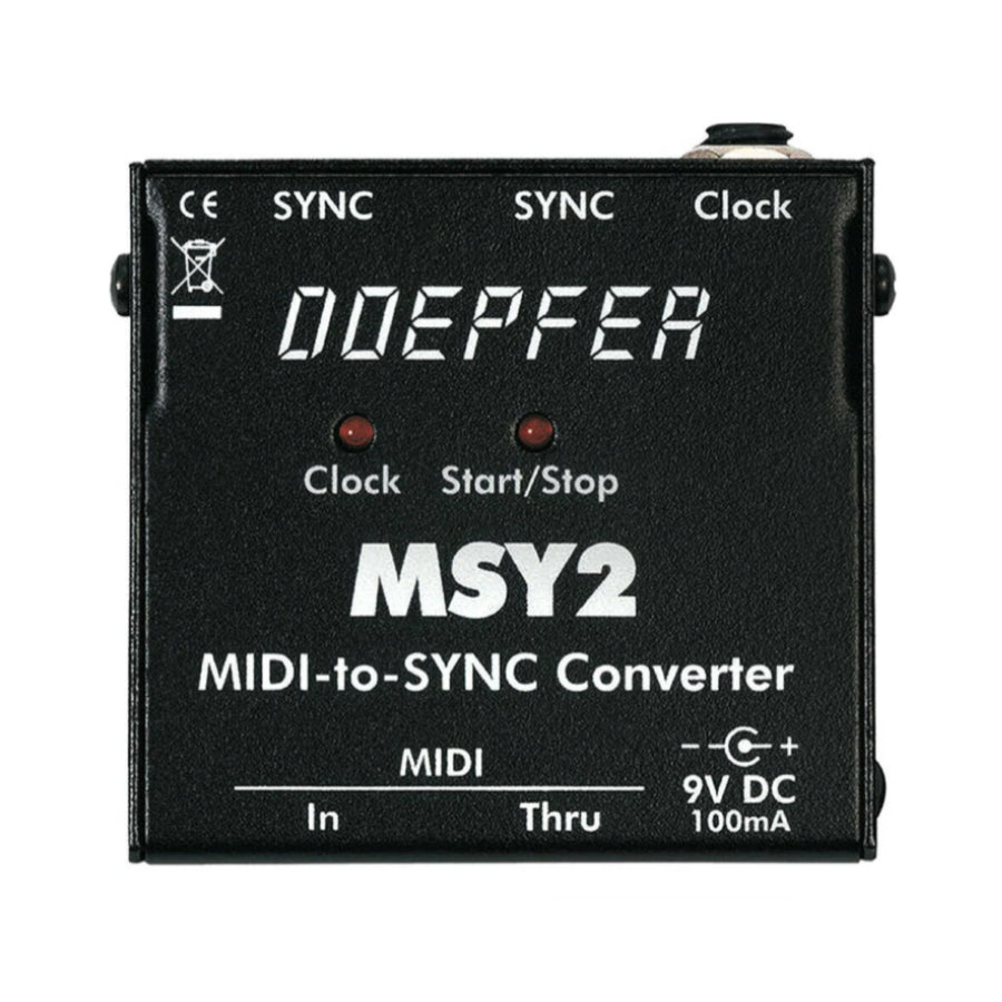 Doepfer MSY2 MIDI To Sync Converter – Nightlife Electronics