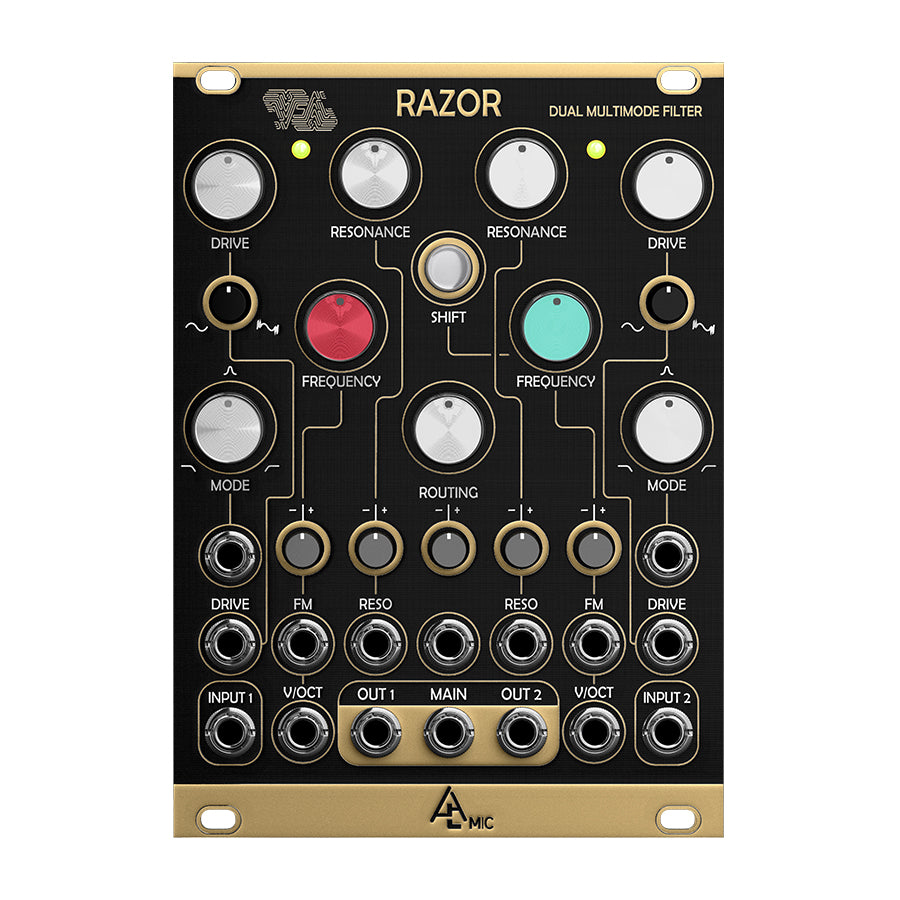 After Later Audio Razor Mutable Instruments Blades – Nightlife Electronics