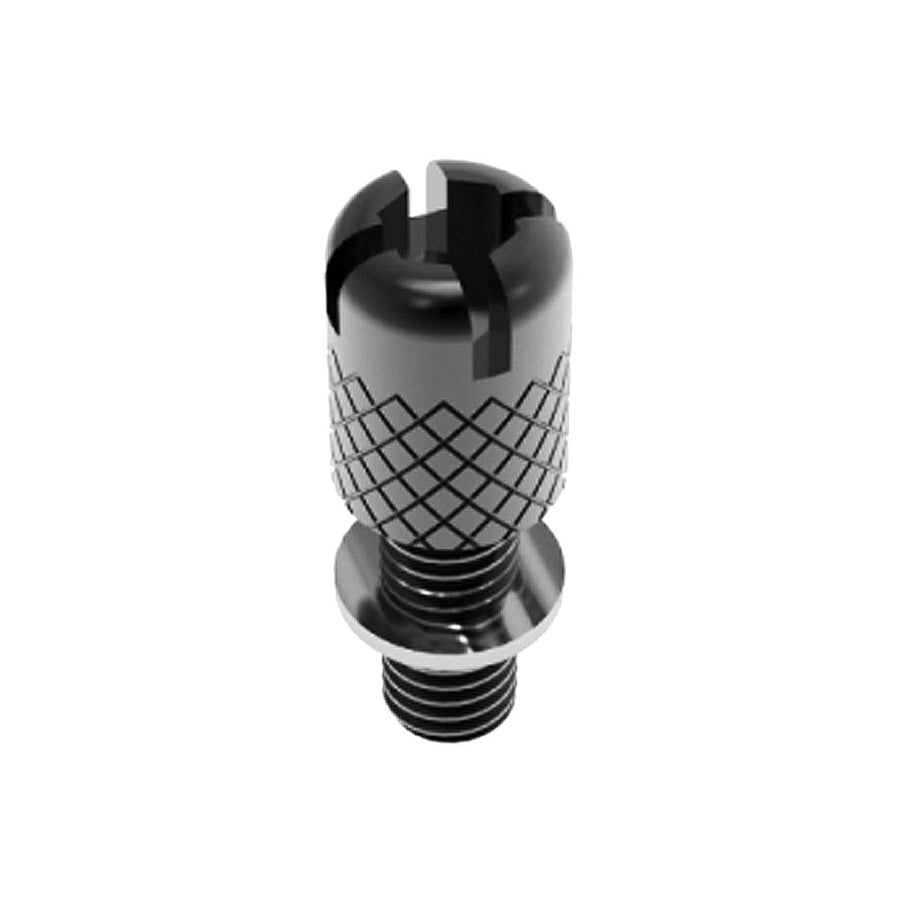 Befaco M3 Black Knurlies Eurorack Screws - 100 – Nightlife Electronics