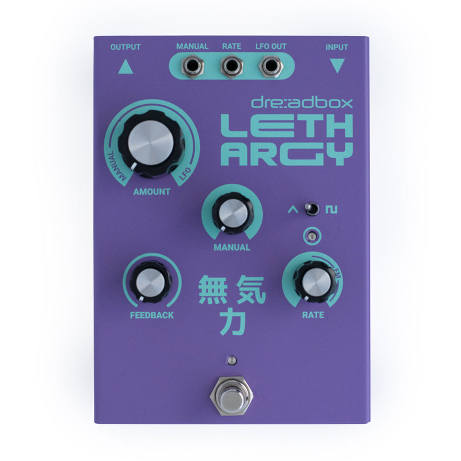 Dreadbox Lethargy 8 Stage Phaser Pedal – Nightlife Electronics