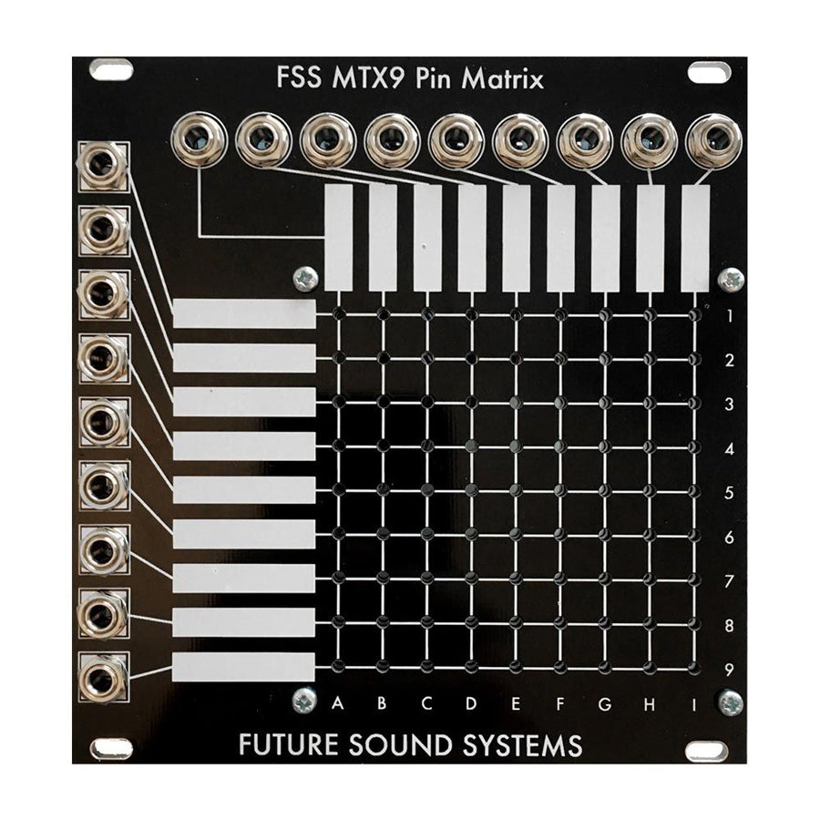 Future Sound System MTX9 Pin Matrix Module – Nightlife Electronics