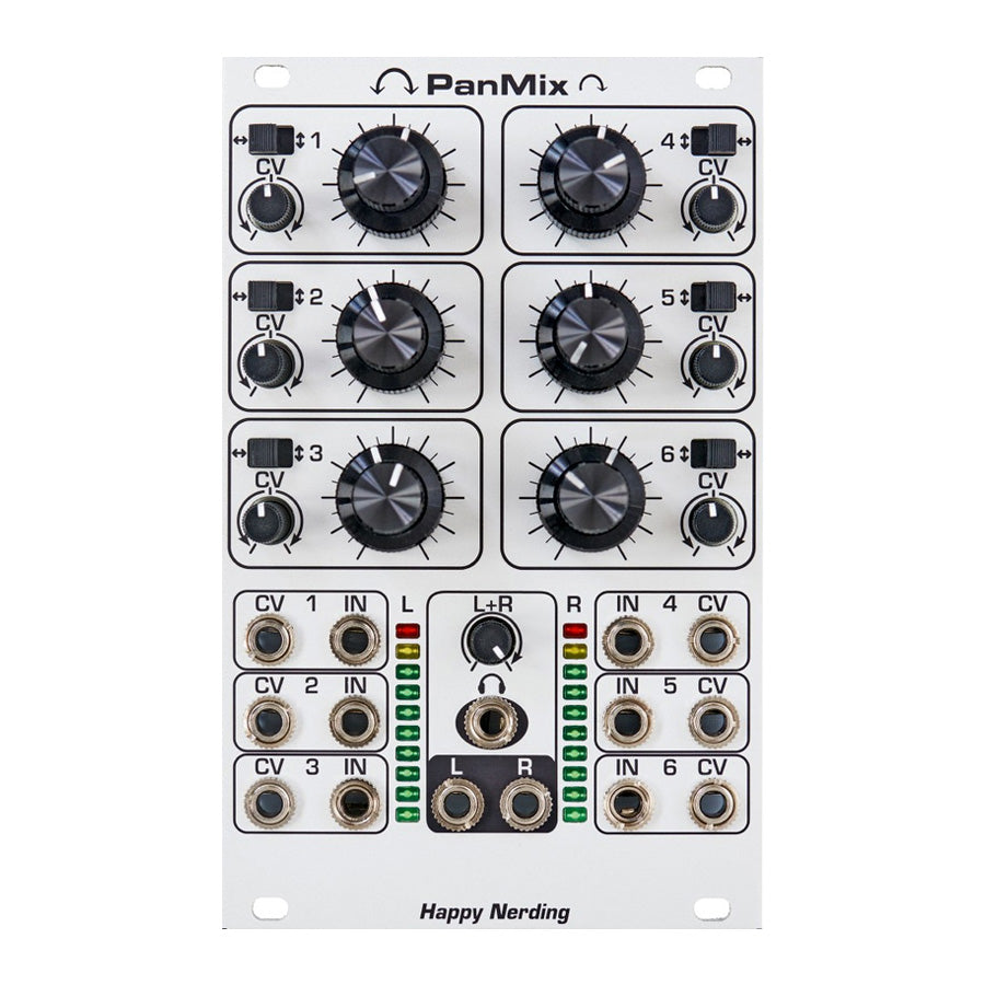 Happy Nerding PanMix Mixer with Panning Module Canada – Nightlife ...