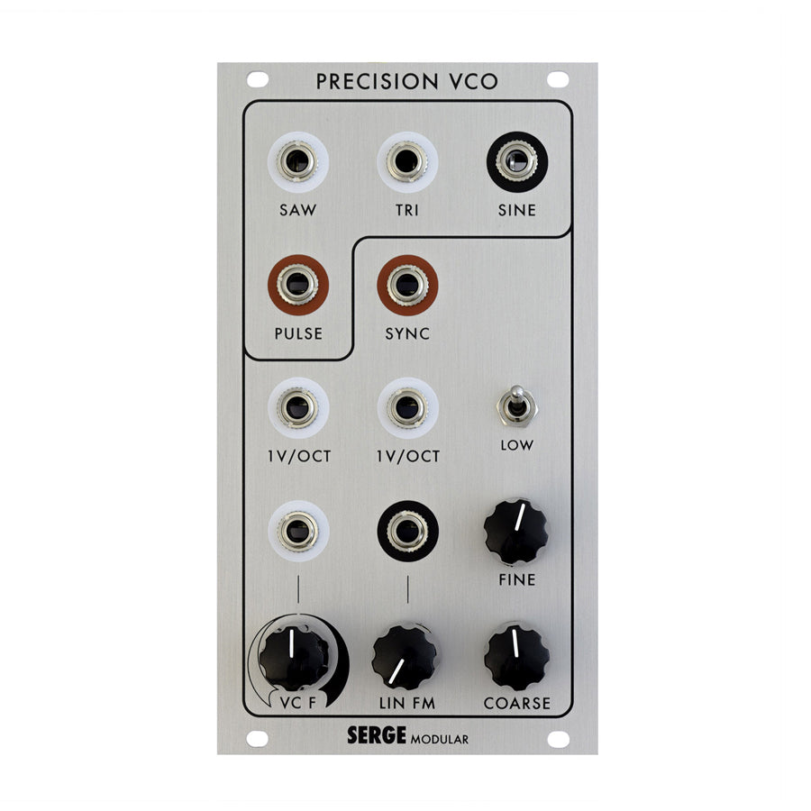 Random Source Serge Precision VCO (PCO) – Nightlife Electronics