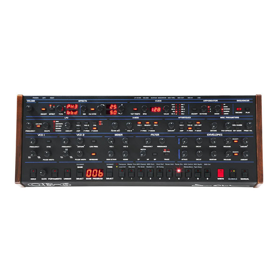 Sequential OB 6 Desktop Module – Nightlife Electronics