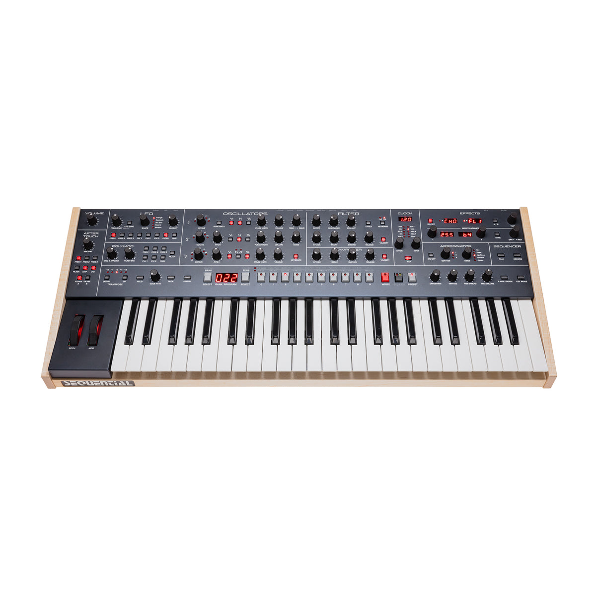 Sequential TRIGON-6 Six Voice Analog Polyphonic Synthesizer – Nightlife ...
