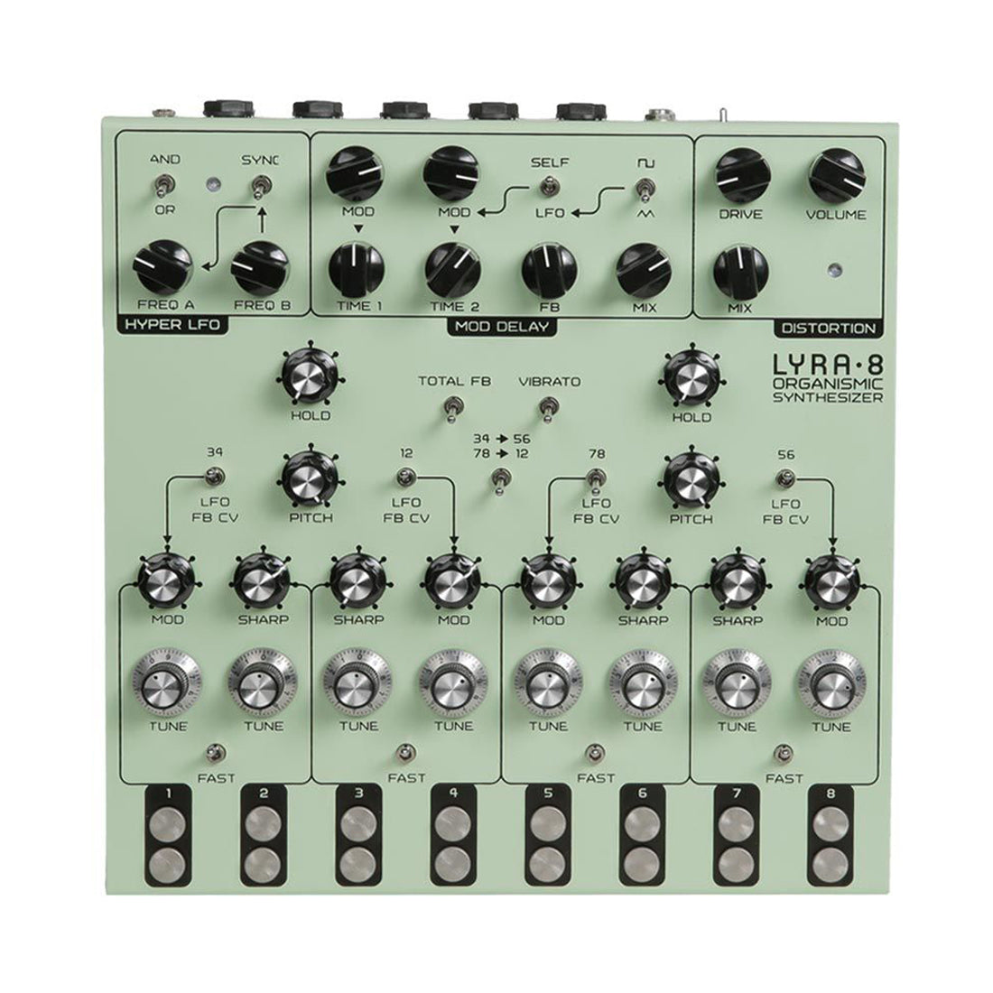 SOMA Laboratory Lyra-8 - Green – Nightlife Electronics SOMA Laboratory Lyra-8 - Green – Nightlife Electronics