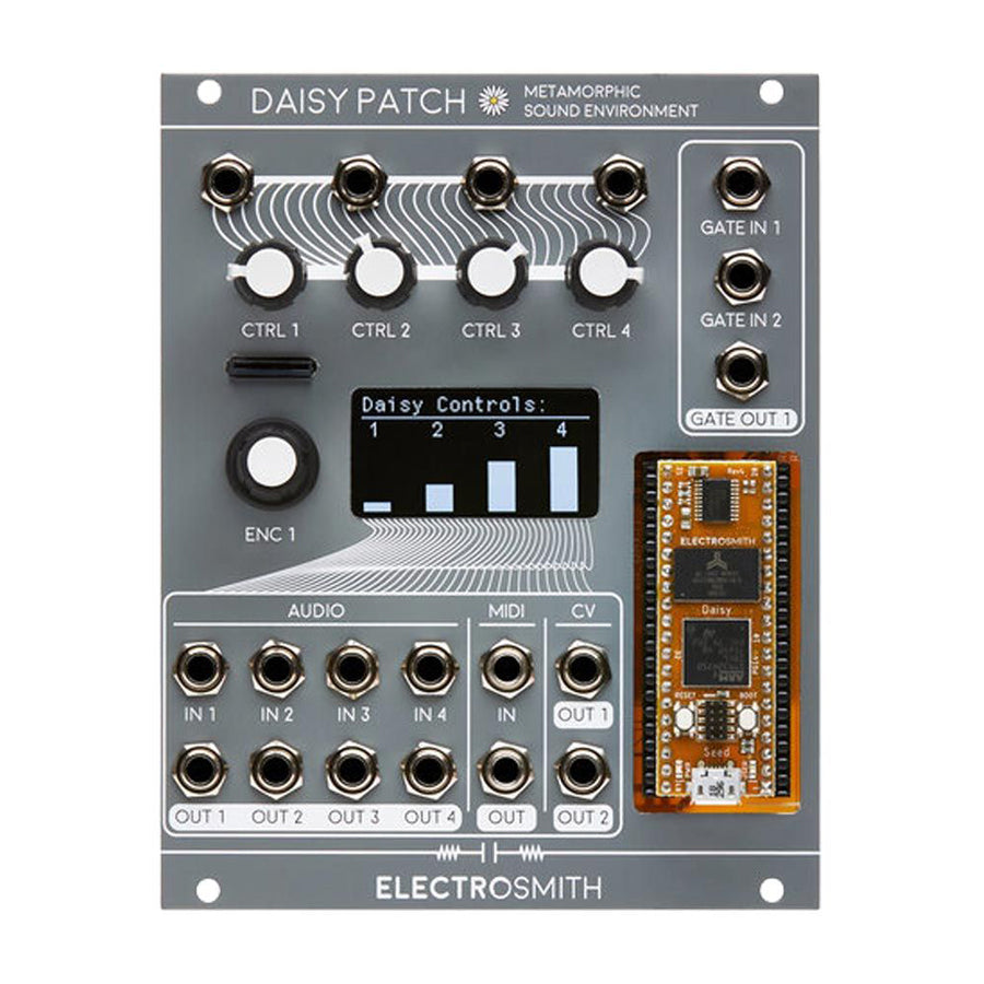 Electrosmith Daisy Patch Programmable Eurorack Module – Nightlife ...