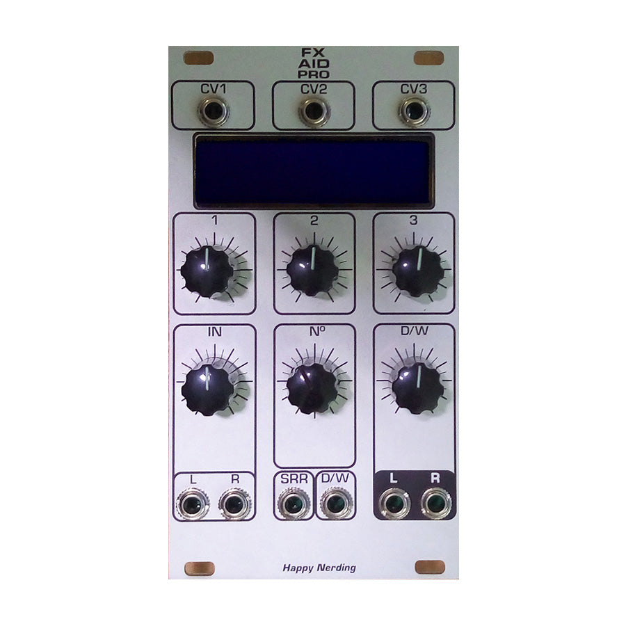 Happy Nerding FX AID Pro - Silver – Nightlife Electronics