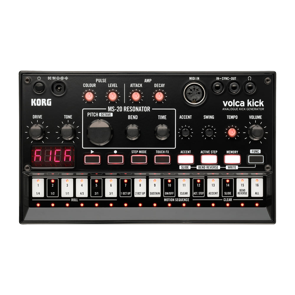 Korg Volca Kick | Sequencer Vancouver Canada – Nightlife Electronics